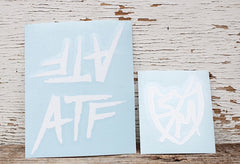 S&M Atf Decal Set | Anchor BMX